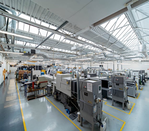 Complex Manufacturing Capabilities | Schivo Medical